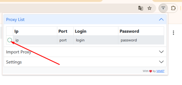 Hướng dẫn sử dụng Proxy trên trình duyệt Chrome bằng Simple Proxy ...